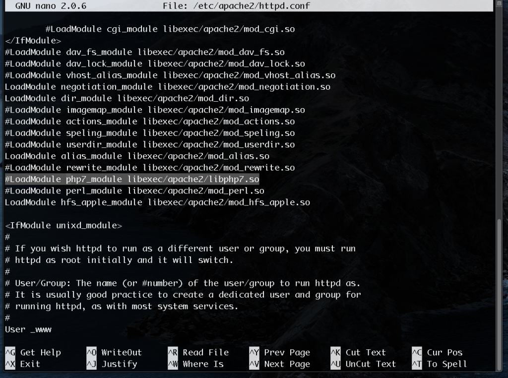 Mac Os X Apache Config Fleethopde